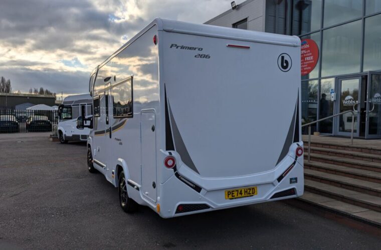 Second Hand Motorhomes | Used Motor Caravans For Sale | Webbs