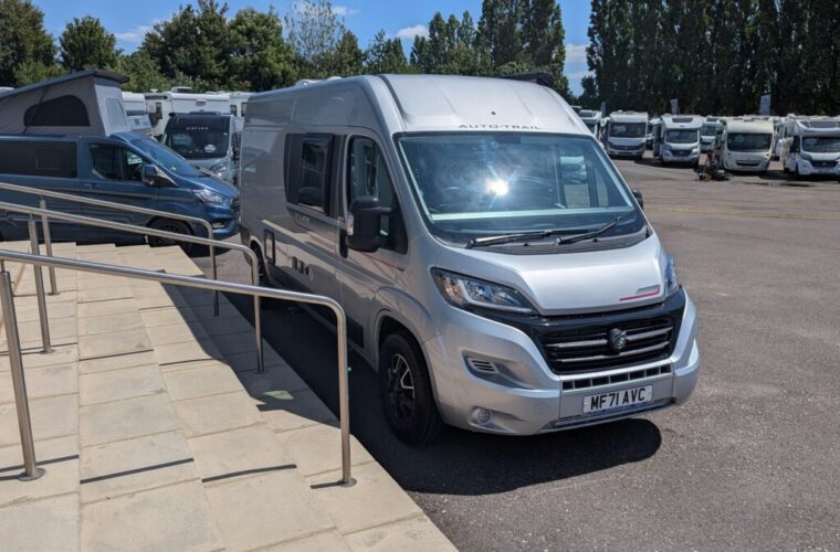 Second Hand Motorhomes | Used Motor Caravans For Sale | Webbs