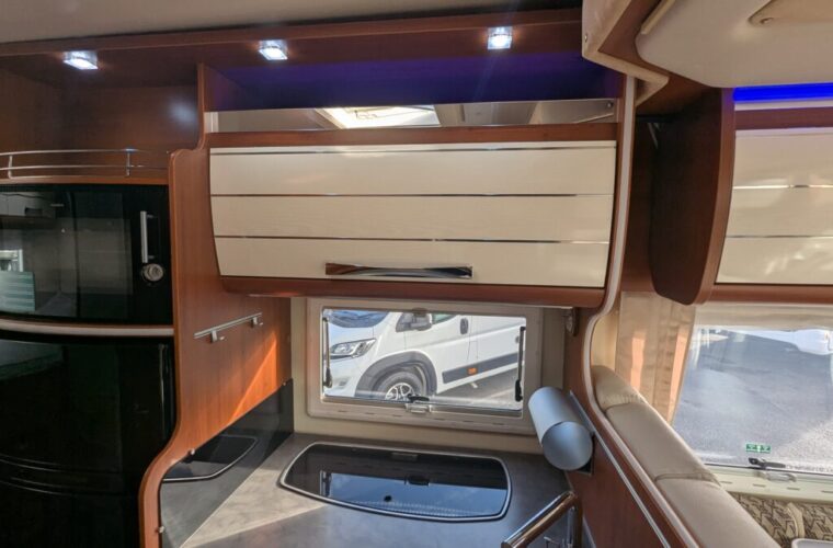 Second Hand Motorhomes | Used Motor Caravans For Sale | Webbs