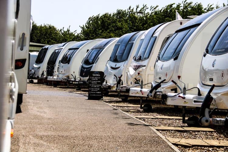 Caravan Exports | Webbs Caravans